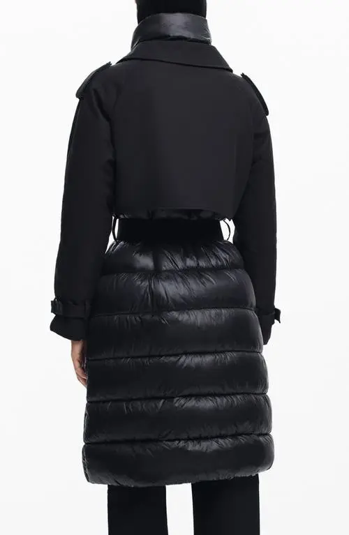Desigual Estocolmo Layered Puffer Coat