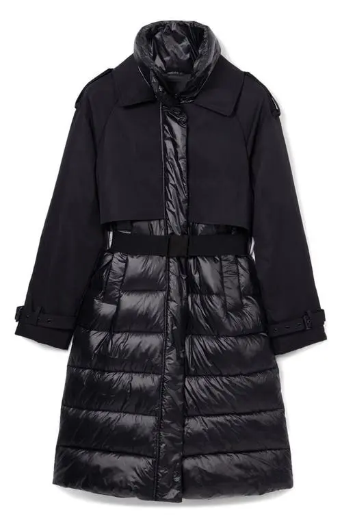 Desigual Estocolmo Layered Puffer Coat