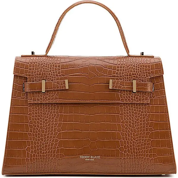 TEDDY BLAKE Ava Croco 14 - Camel