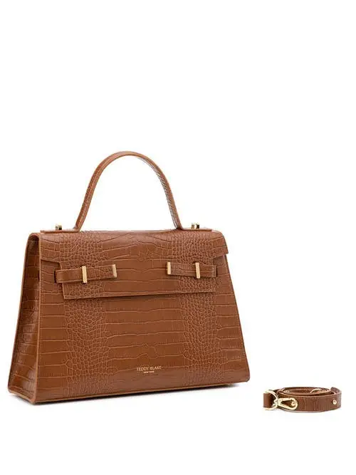 TEDDY BLAKE Ava Croco 14 - Camel