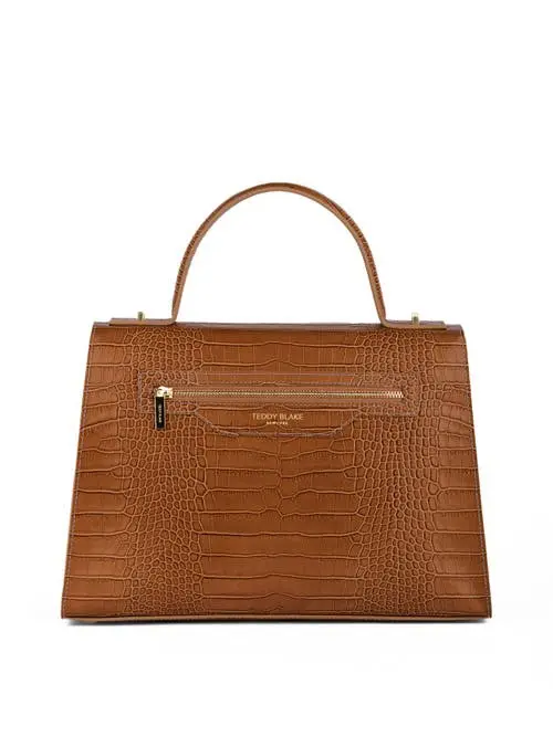TEDDY BLAKE Ava Croco 14 - Camel