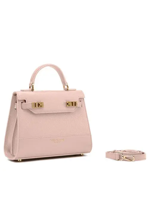 TEDDY BLAKE Kim Stampatto 9 Shoulder Bag - Light Pink