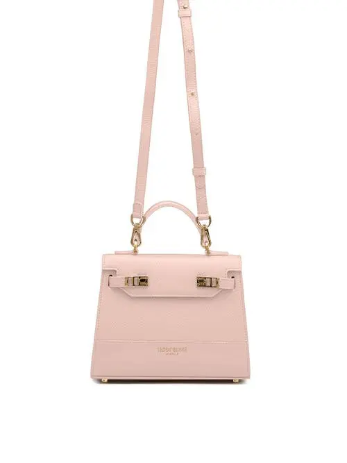 TEDDY BLAKE Kim Stampatto 9 Shoulder Bag - Light Pink