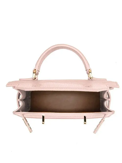 TEDDY BLAKE Kim Stampatto 9 Shoulder Bag - Light Pink