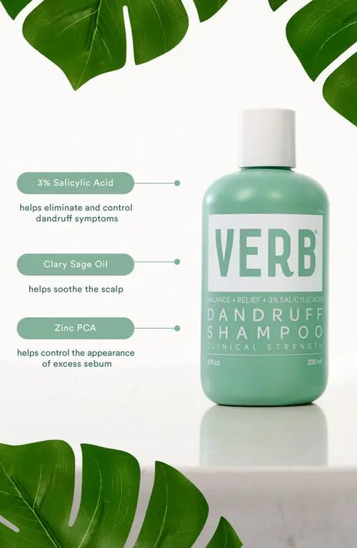 VERB Dandruff Shampoo - No Color