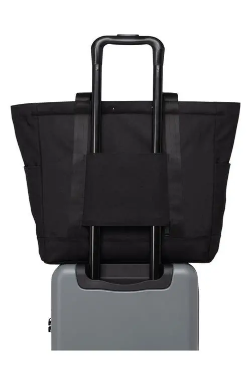 Herschel Supply Co. Heritage Recycled Twill Tote - Black Tonal