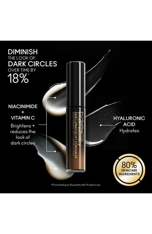 MAC COSMETICS Studio Radiance 24hr Luminous Lift Concealer - Nw40