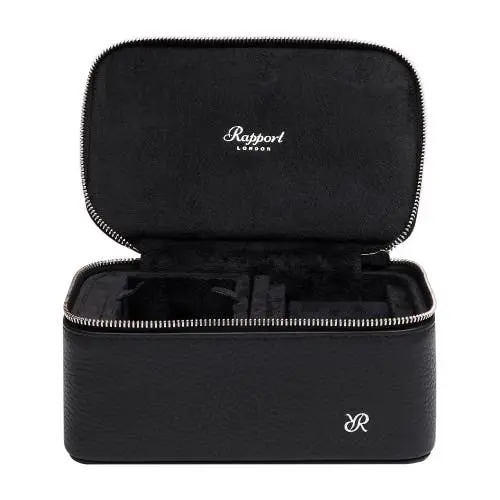 RAPPORT LONDON Tuxedo Watch Zip Case - Black