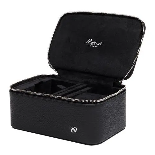 RAPPORT LONDON Tuxedo Watch Zip Case - Black