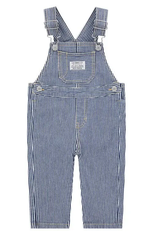 LEVI'S Railroad Stripe Overalls - Yucatan
