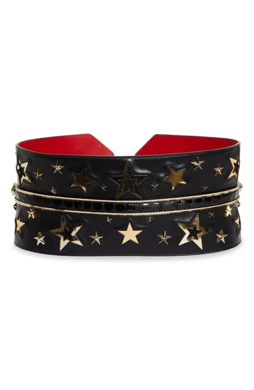 Christian Louboutin Black Giddy Corset ( Size Large) womens-giddy-belt-black-size-  main image 2