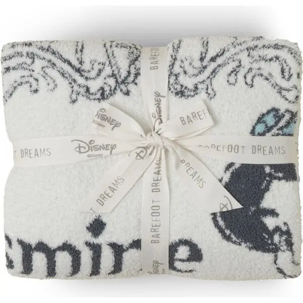 Barefoot Dreams X Disney Cozychic® Princess Jasmine Throw Blanket - Pearl Multi