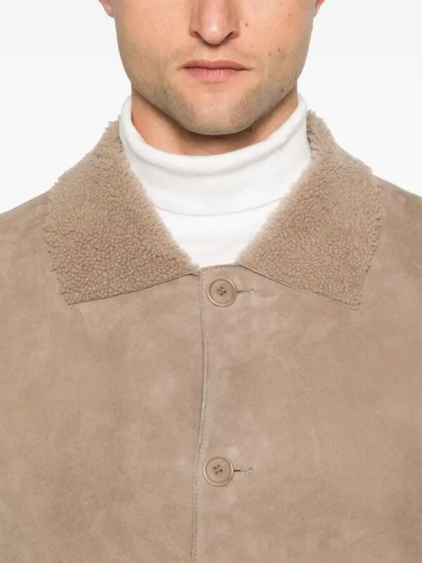 SALVATORE SANTORO Suede Jacket