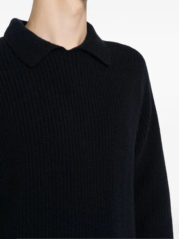 N.peal Clapham Knitted Polo Shirt