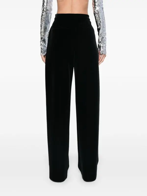 Sportmax Arte Velvet Trousers