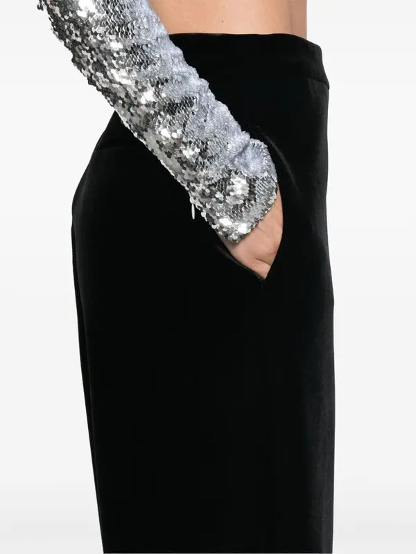 Sportmax Arte Velvet Trousers