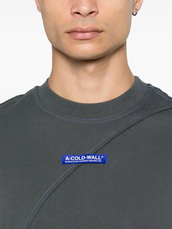 A-COLD-WALL* Aspect T-shirt - Grey