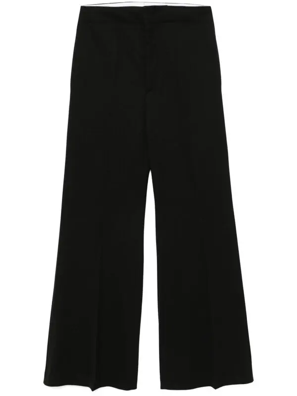 Victoria Beckham Kick Trousers - Black