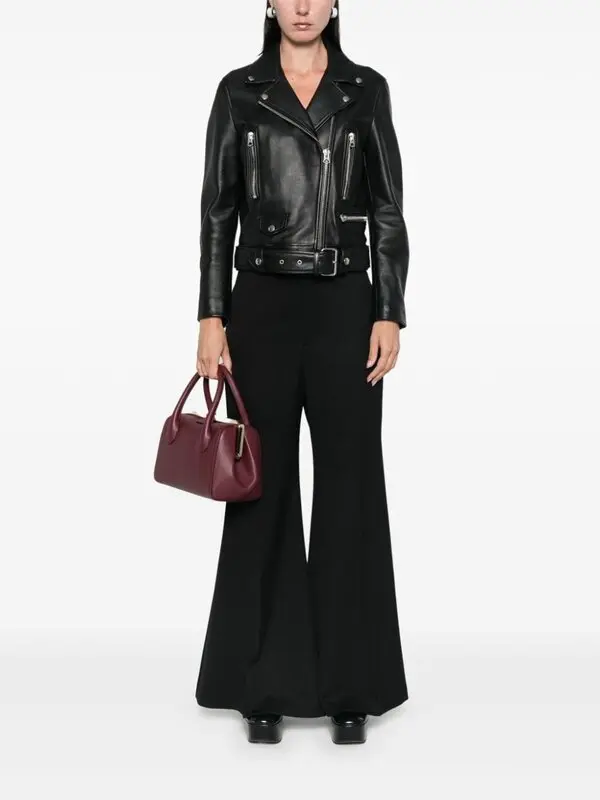 Victoria Beckham Kick Trousers - Black