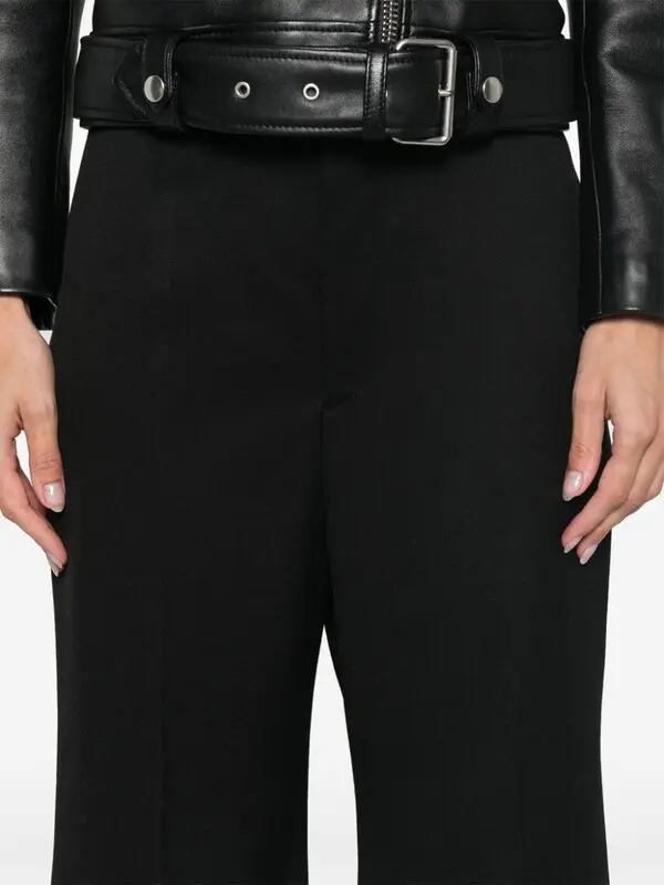 Victoria Beckham Kick Trousers - Black