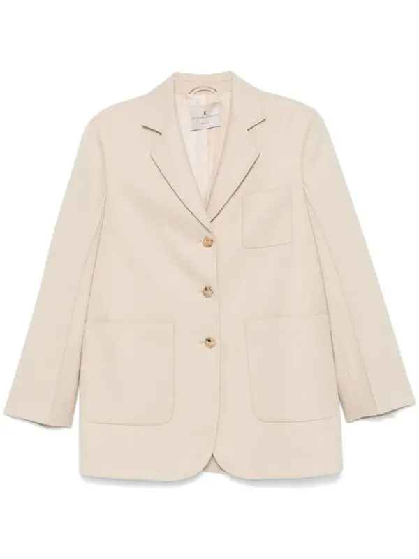 Ermanno Scervino Virgin Wool Blazer