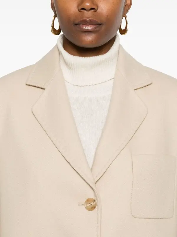 Ermanno Scervino Virgin Wool Blazer