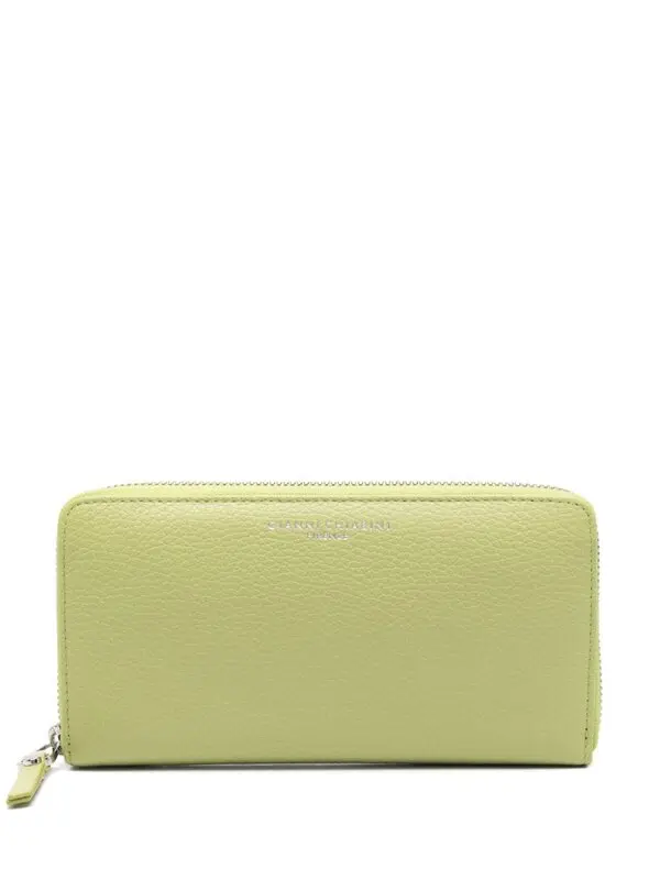 GIANNI CHIARINI Leather Wallet - Green