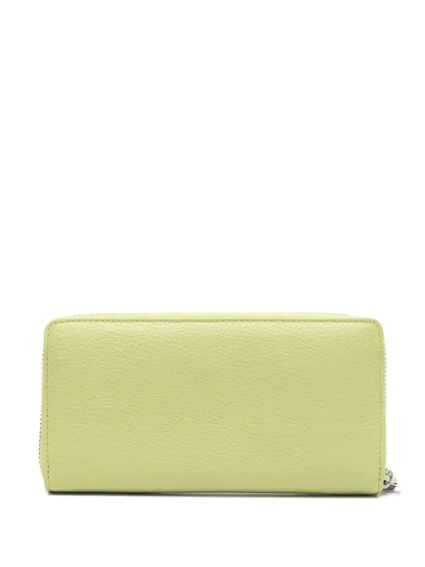 GIANNI CHIARINI Leather Wallet - Green