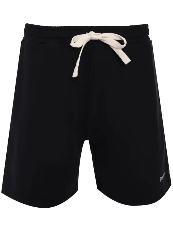 Palm Angels Elasticated Shorts - Black