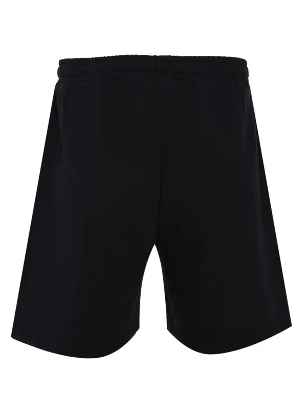 Palm Angels Elasticated Shorts - Black