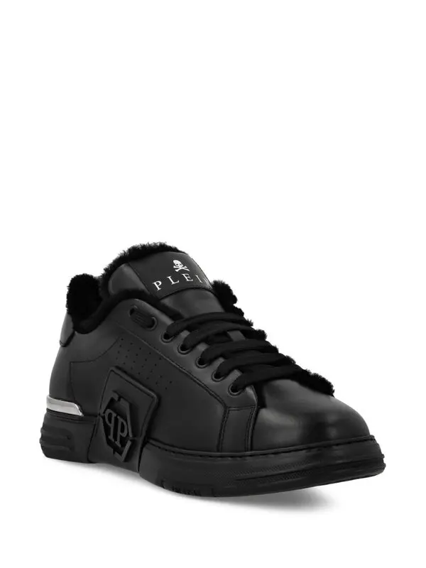 Philipp Plein Hexagon Lo-top Sneakers
