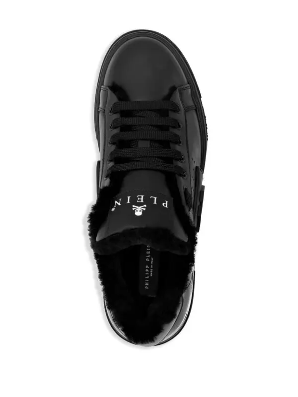 Philipp Plein Hexagon Lo-top Sneakers