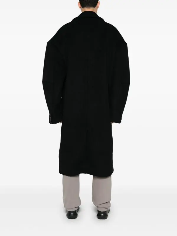 Entire Studios Basilica Coat - Black | Editorialist