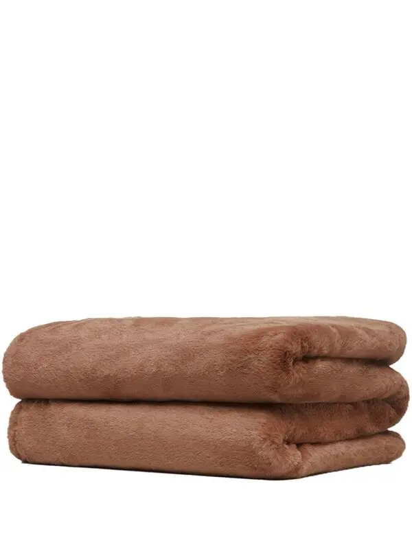 Apparis Jumbo Brady Blanket - Brown
