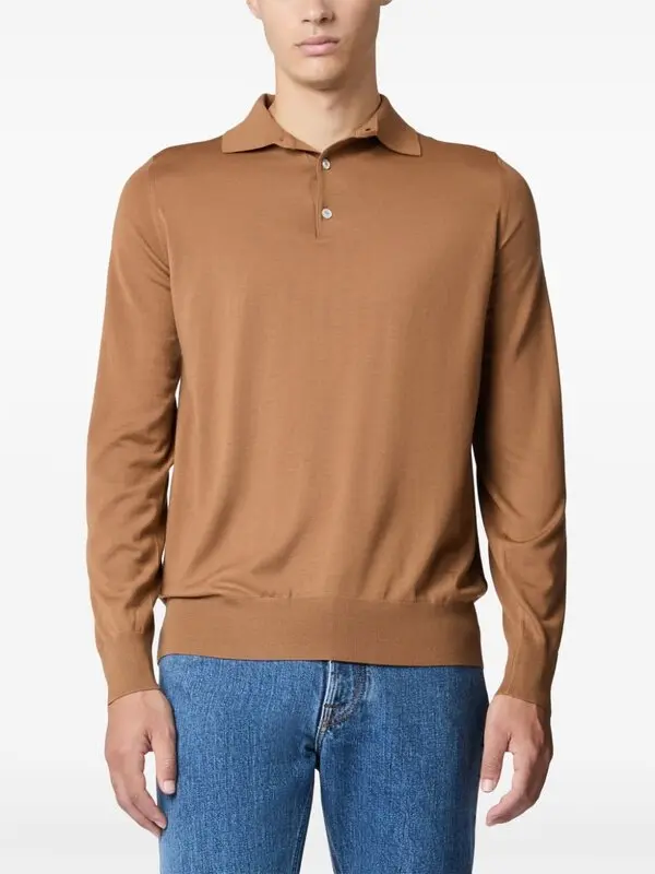 TOD'S Wool Polo Shirt
