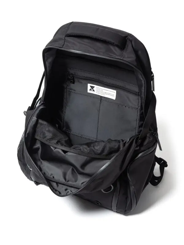 Makavelic Panelled Cordura® Backpack - 3124-10110bk | Editorialist