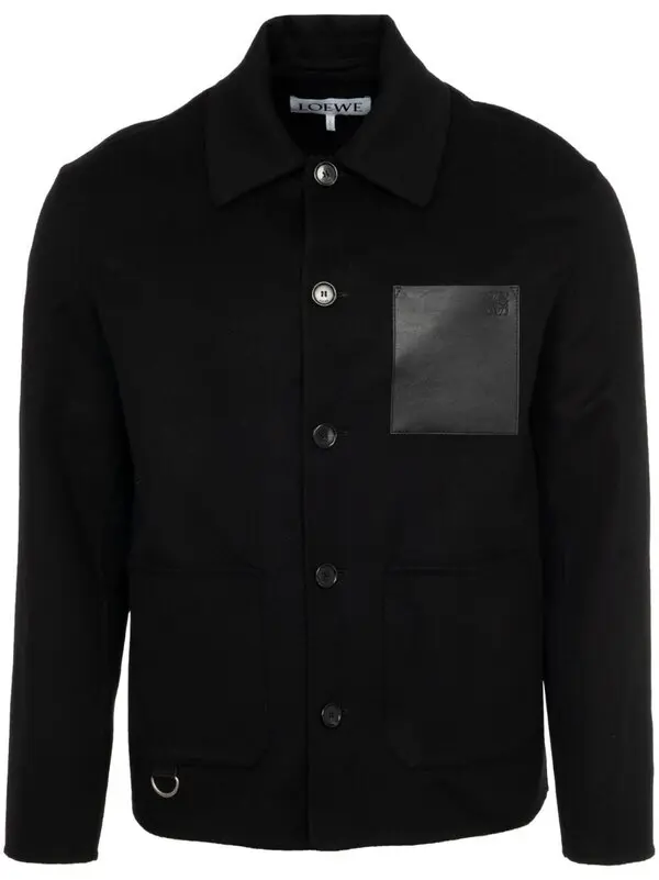 Loewe Workwear Jacket - Black