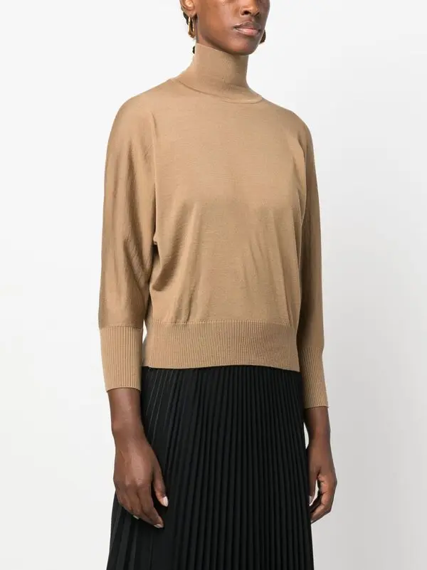 Max Mara Three-quarter Sleeve Jumper