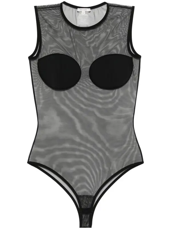 NENSI DOJAKA Semi-sheer Bodysuit