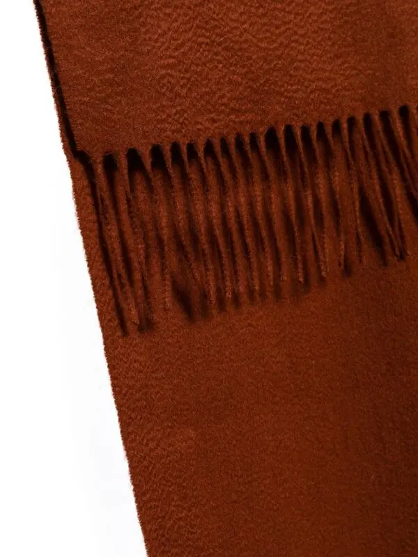 N.peal Woven Scarf - Brown