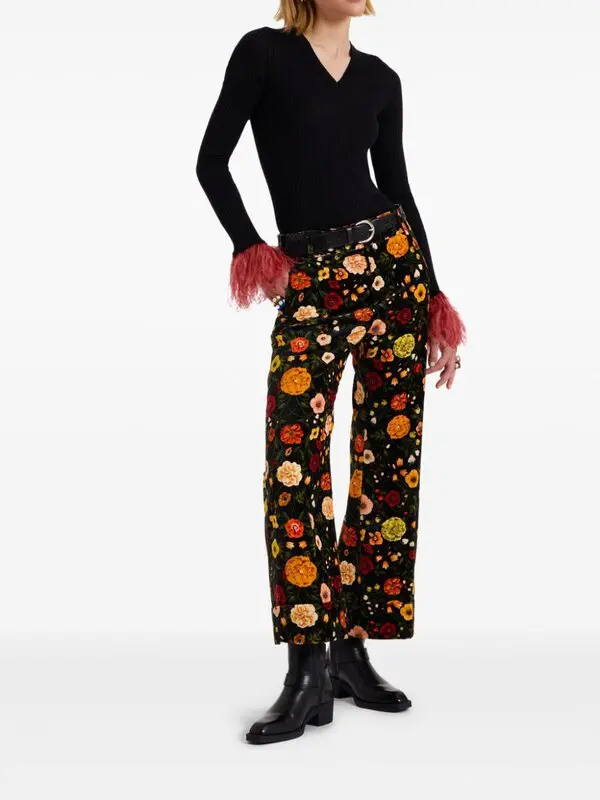 La DoubleJ Hendrix Trousers - Black