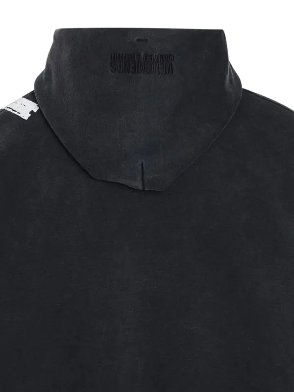 Vetements Double Anarchy Hoodie