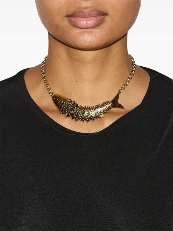Isabel Marant Étoile River Choker Necklace