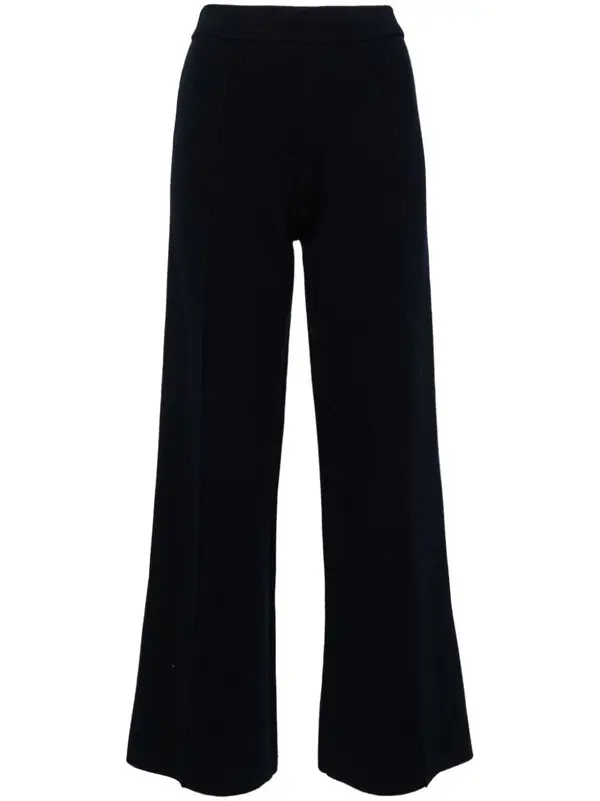 N.peal Double Face Trousers