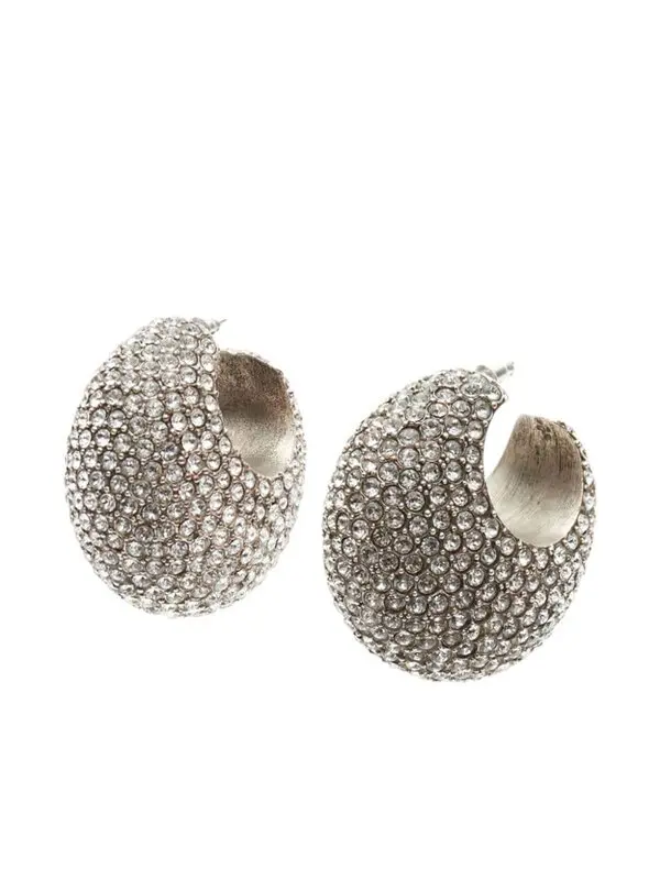 Isabel Marant Enjoy Earrings - Silver