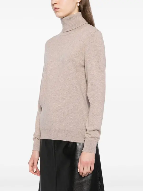 N.peal Mock-neck Jumper
