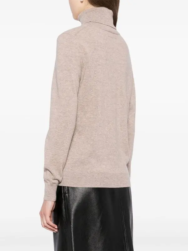 N.peal Mock-neck Jumper