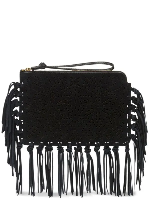 Isabel Marant Flat Clutch Bag - Black