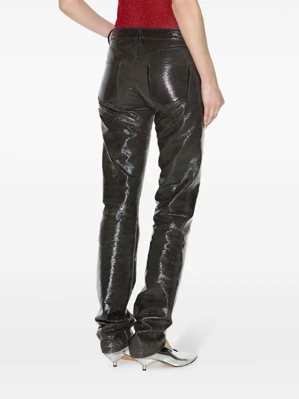 Isabel Marant Étoile Lovis Patent Trousers