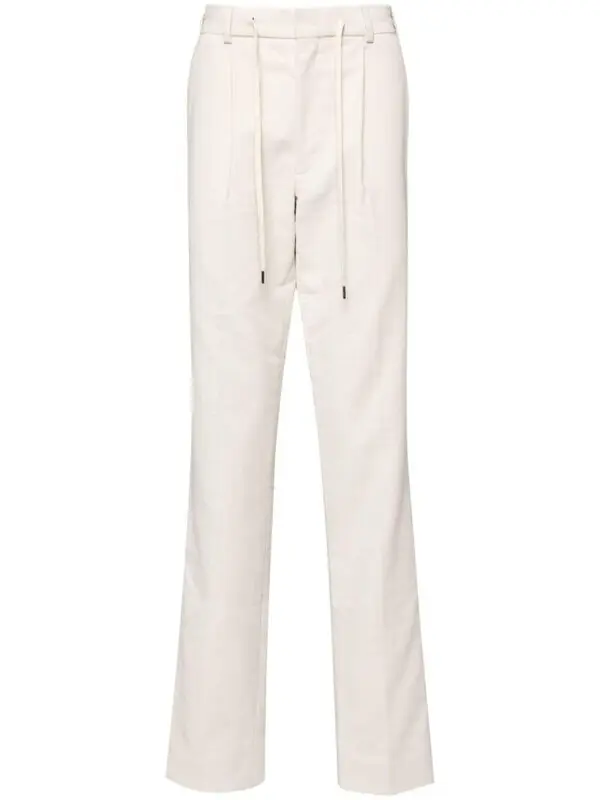 N.peal Drawstring Waist Trousers